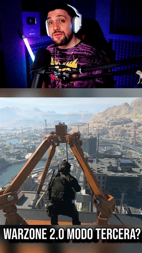 Call Of Duty Warzone 20 El Battle Royale En Tercera Persona 😱 Codwarzone Cod Callofduty