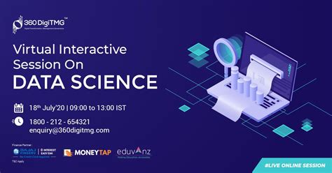 360digitmg On Linkedin Virtual Interactive Session On Data Science Date 18th July2020 Time