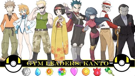 Which Pokémon Region Has The Second Most Iconic Set Of Gym Leaders
