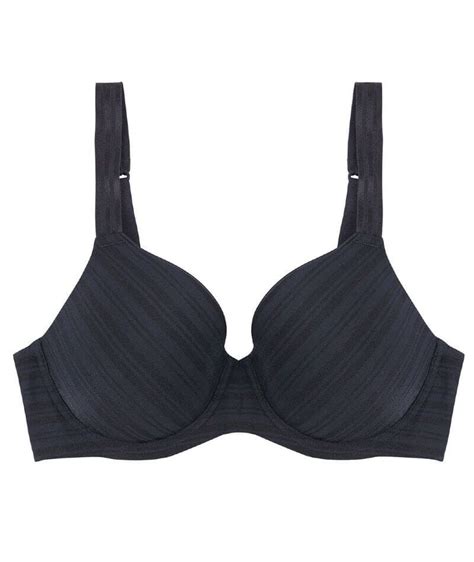 Bendon Rita Full Coverage Contour Bra Black Curvy Bras