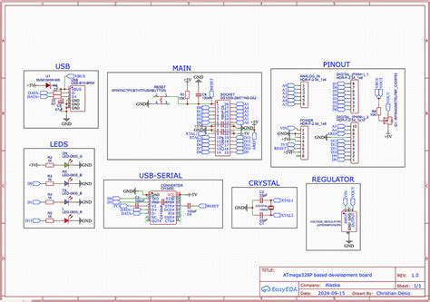 Atmega328p Based Development Board Question General Electronics Arduino Forum