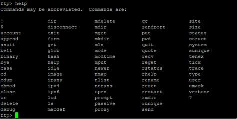 How To Use The Ftp Command In Linux Linuxfordevices