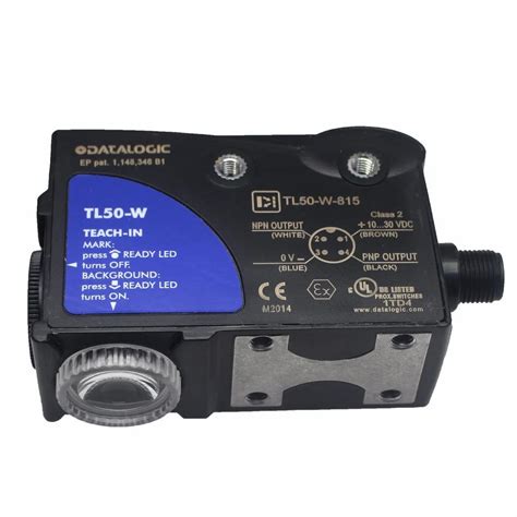 Datalogic Tl46 W 815 Contrast Sensor At Rs 6850 Piece Rgb Color Sensor In Hyderabad Id
