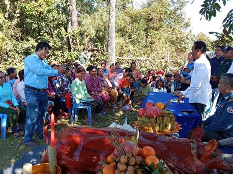 ផ្លូវចាក់ថ្មបំបែក ៧ ២៦៣ ម៉ែត្រ ត្រូវបើកការដ្ឋានស្ថាបនា តភ្ជាប់៣ភូមិ