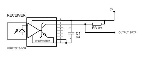 Arduino Optical Fiber Transmission Setup Easy And Beginners Guide For Optical Fiber