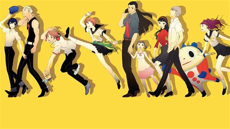 Persona 4 Desktop Wallpapers Top Free Persona 4 Desktop Backgrounds