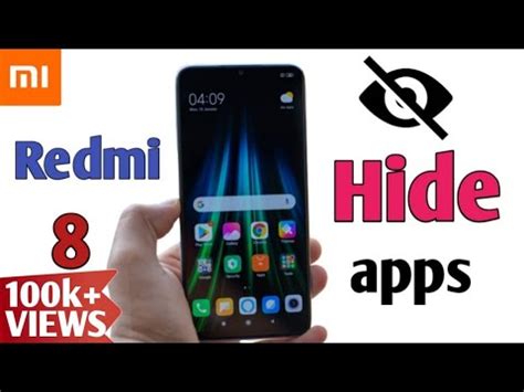 Hide App On Android How To Hide Apps In Redmi Hide App Android Redmi Hide Apps YouTube