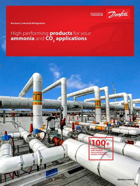 Danfoss Industrial Refrigeration Overview Pdf Pdf Valve Refrigeration