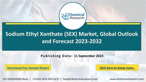Sodium Ethyl Xanthate Sex Market Global Outlook And Forecast 2023