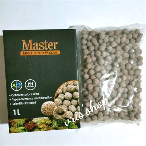 Jual Master Bio Filter Media 1 Liter Aquascape Aquarium Di Seller Denta