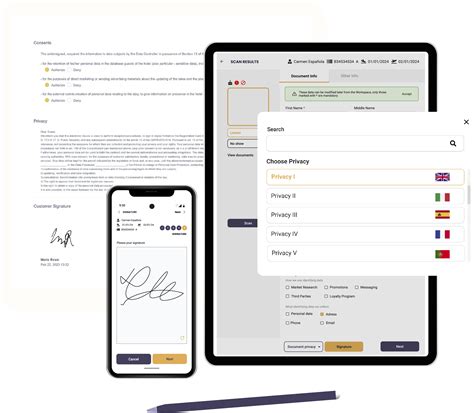 Sign Your Forms And Pdf Documents Passportscan Ltd