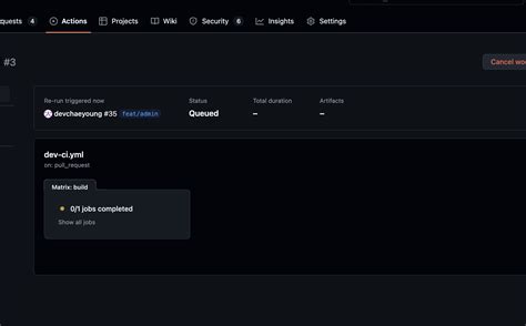 Github Action으로 Cicd Feat Aws S3 Cloudfront