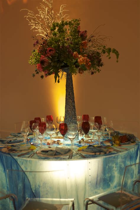 Customized Lighted Table For Elegant Home Decor