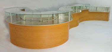 Islands Kiosks Display Cases Tecno Display