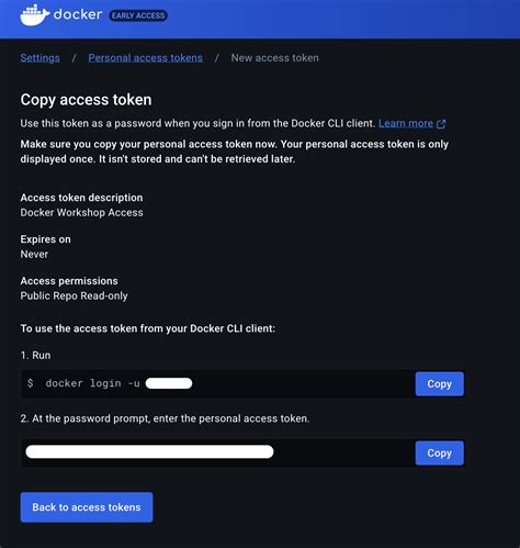 Create Docker Hub Account English