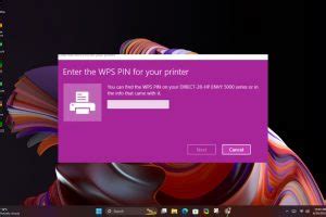 Where Is The WPS Pin On My HP Printer We Answer