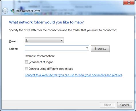 Network Drive Mapping Documentation ICDC