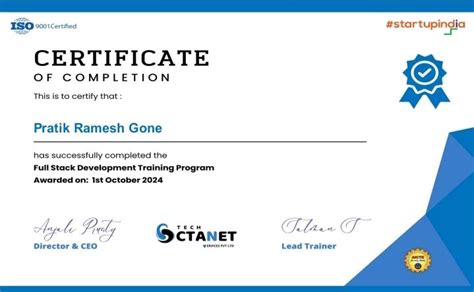 Fullstackdevelopment Webdevelopment Octanetpvtltd Webdevelopmentinternship Internship