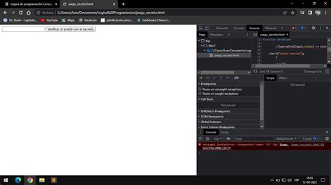 Ayuda Con Error Condicional If Lógica De Programación Conceptos