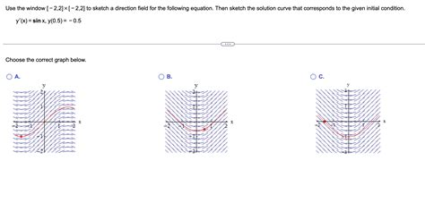 Solved 2use The Window 22 × 22 ﻿to Sketch A Direction