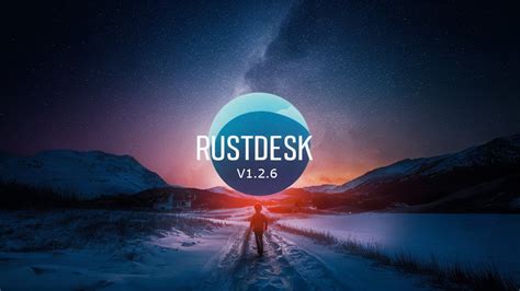 Rustdesk 1 2 6 Released Open Source Remote Desktop Better Wayland