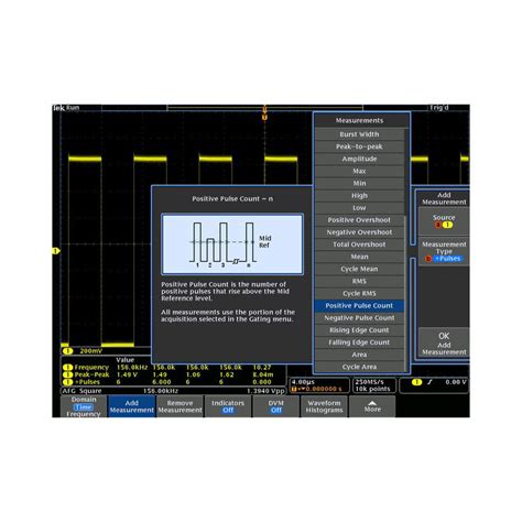 Tektronix Mso58 350 Mhz 2 Ghz 6 25gs S 62 5 M 500 M Bmso Mixed Signal Oscilloscope Mixed