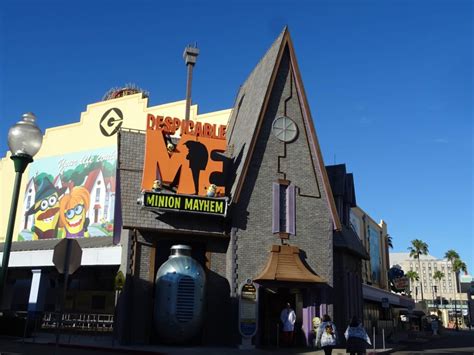 Universal Studios Singapore Opens Despicable Me Minion Mayhem Drdb