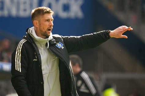Chef Trainer Für Ein Hsv Spiel So Nervös War Julian Hübner