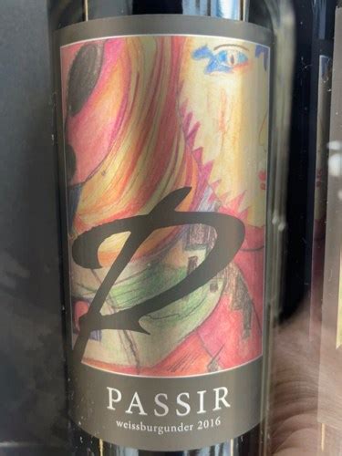 Passir Weissburgunder Vivino Us