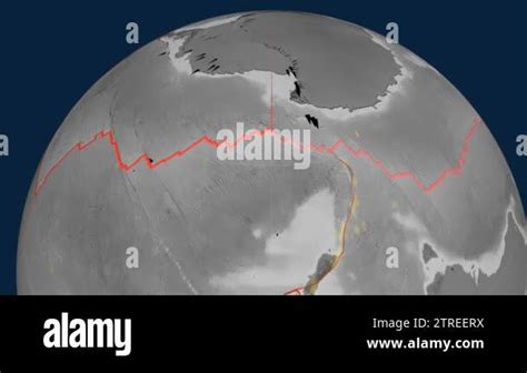 Digital Elevation Map Antarctica Stock Videos And Footage Hd And 4k