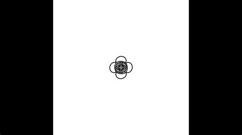 아무 생각 없이 만다라 그리기 182번째 Youtube