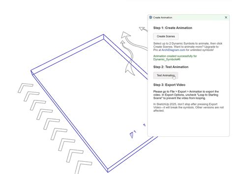 Dynamic Symbols Sketchup Plugin For Instant Symbol Animation