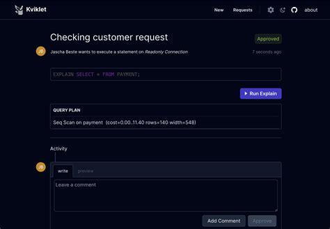 Run Explain Statement To Test Sql Query Before Execution