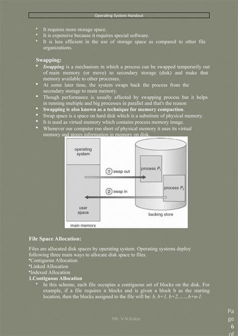 Operating System File Management Concepts Ppt Operating Systems