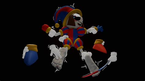 Pomni Making The Jester Laugh By Tomastickletheatre On Deviantart