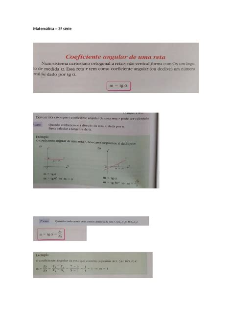 Coeficiente Angular Pdf