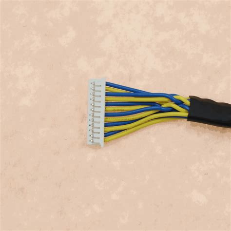 Terminal Connection Harness 1 25mm Pitch Smart Door Lock Twisted Pair Ptz Harness Cable