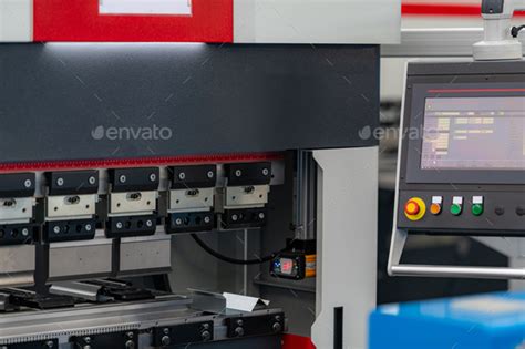 CNC Lathe Machine Stock Photo By Microgen PhotoDune