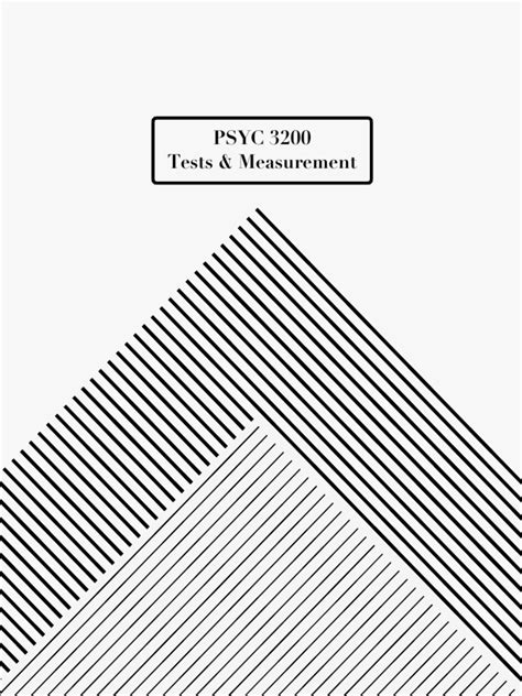 Psyc 3200 Tests And Measurement Pdf Linear Regression Validity Statistics