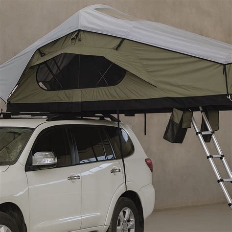 Basecamp 190 Soft Shell Rooftop Tent 4 5 Person Rooftop Tents Canada
