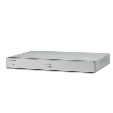[c1116 4p] Cisco Isr 1100 4 Ports Dsl Annex B J And Ge Wan Router Itk Connecting จำหน่ายสินค้า