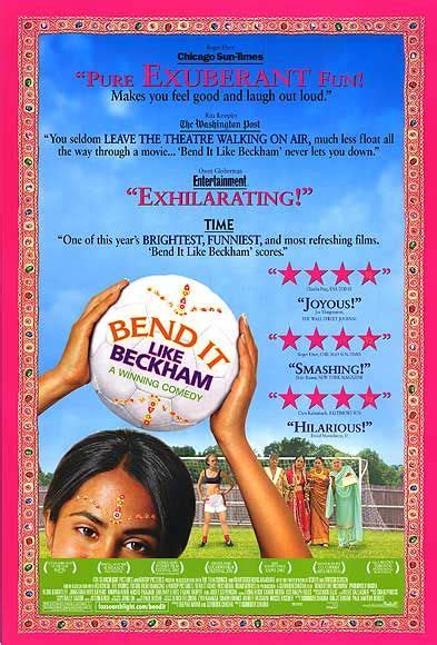 Bend It Like Beckham Movie Poster 3 Of 6 Imp Awards