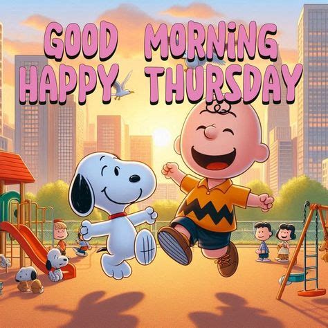 Happy Thursday Cartoon Images