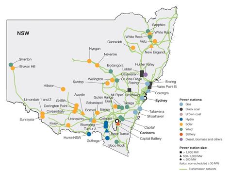 On The Map A State By State Guide To All Operating Generators On The NEM