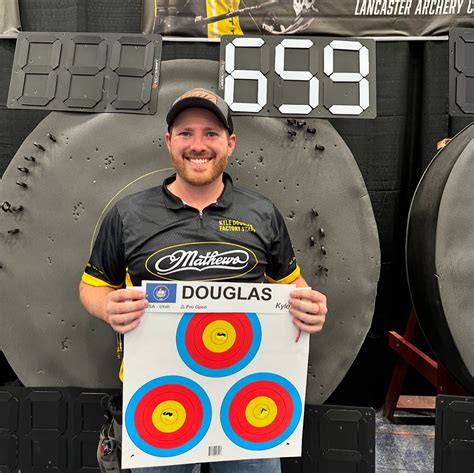 Kyle Douglas Professional Archer