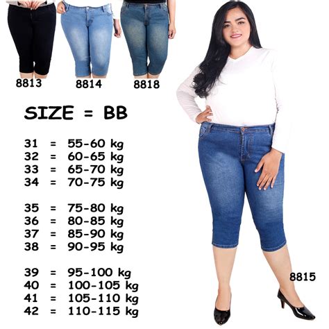 Jual Celana Pendek Jeans Wanita Santai Big Size Paha Ukuran Besar Jumbo Navy Hitam Gemuk Gendut