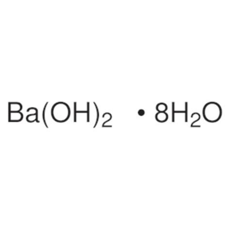 Hidróxido De Bario Octahidrato ≥97 Extra Puro Productos De