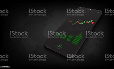 금융 투자 또는 경제 동향 사업 그래프 촛대 강세 약세 포인트에 적합한 그래픽 개념의 주식 시장 또는 외환 거래 그래프 추상적 인 배경 벡터 일러스트 레이 션 0명에 대한