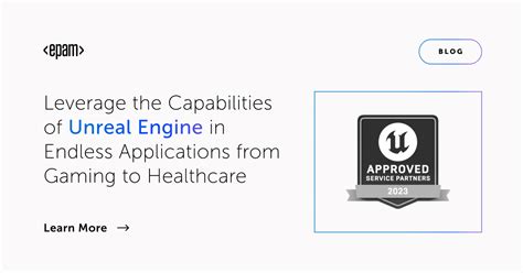 Driving Innovation With Unreal Engine Epam