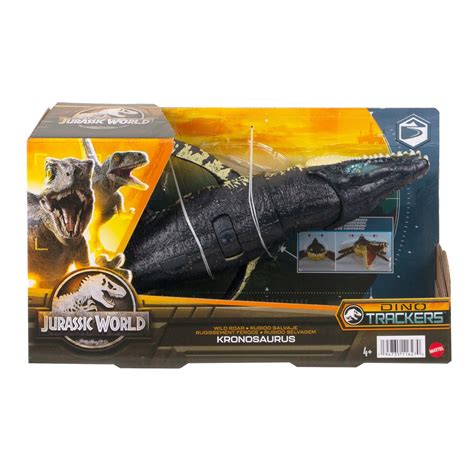 Jurassic World Dino Trackers Wild Roar Kronosaurus Rexys Reviews
